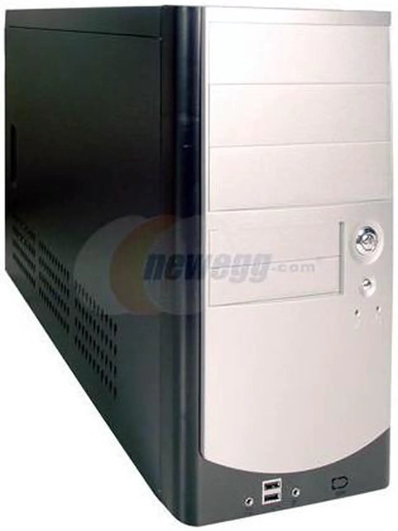 CODEGEN CAT-1012-CA Black/Silver Computer Case - Newegg.com