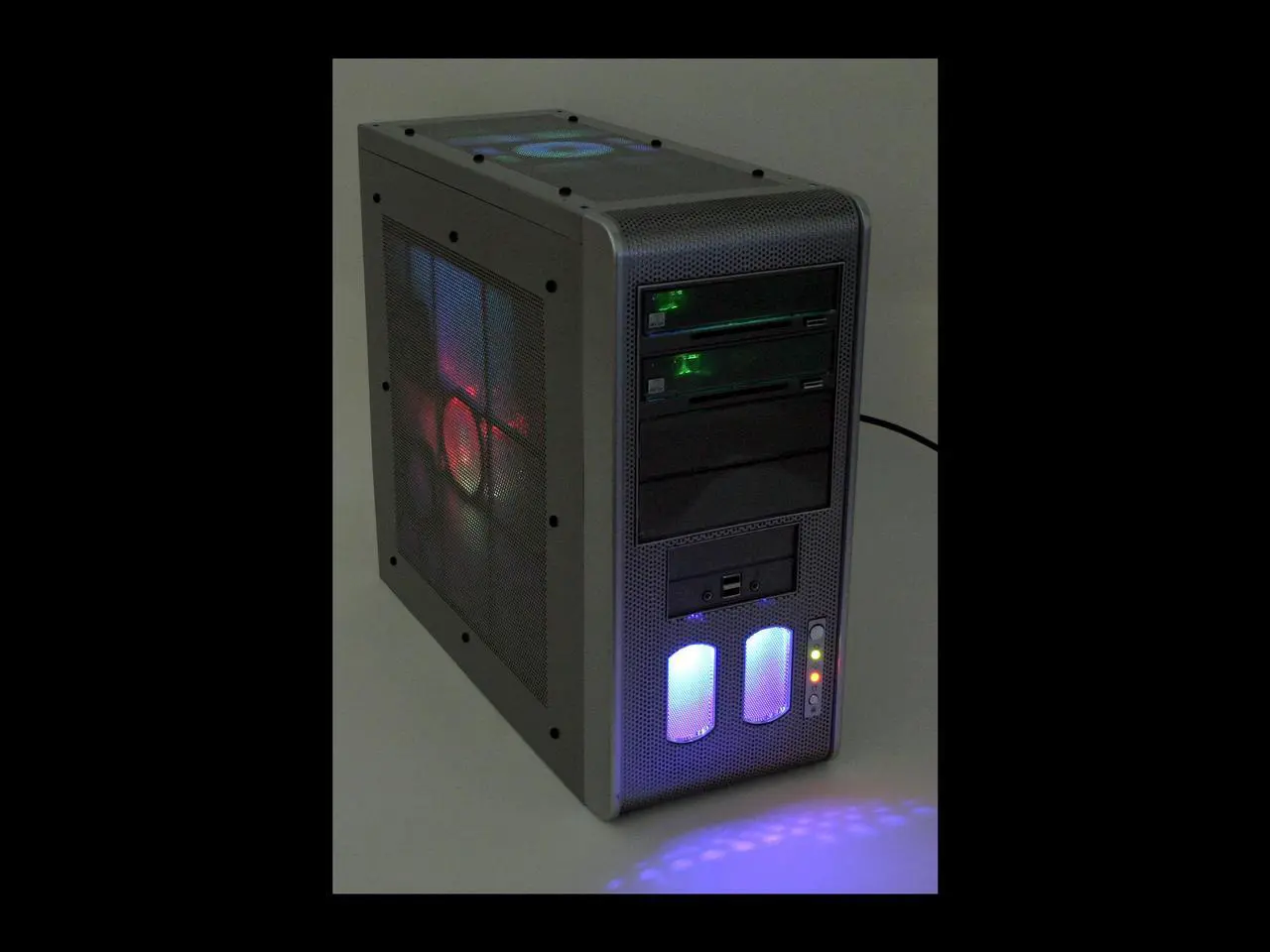 CODEGEN E-6097-C9-W/O Silver Computer Case - Newegg.com