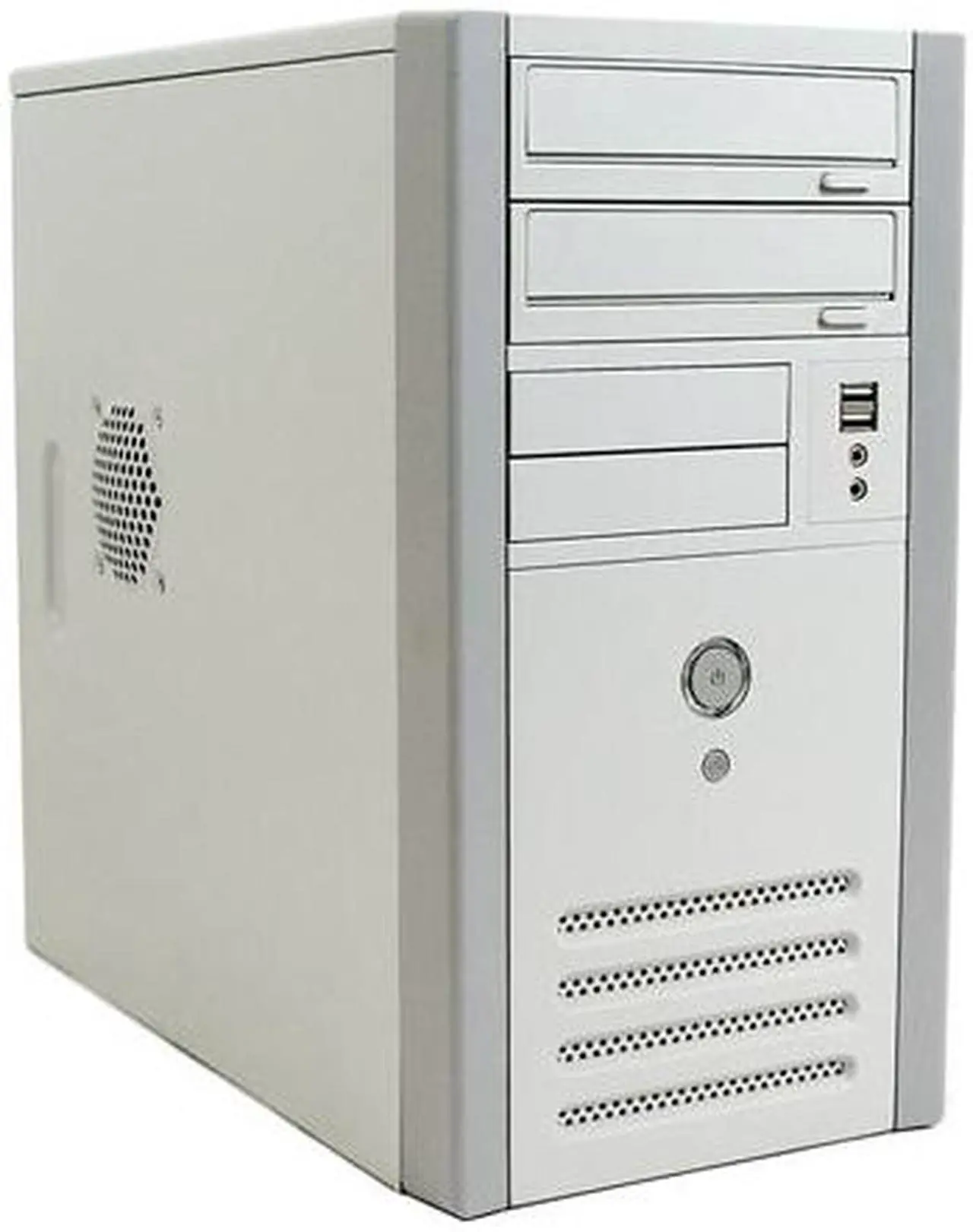 Athenatech A301WG.Q300 Beige/Gray Computer Case - Newegg.com