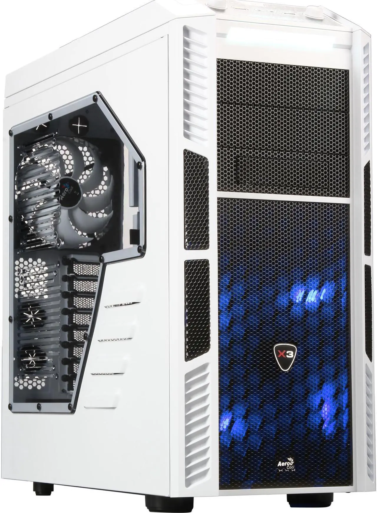 AeroCool Xpredator-X3 White Edition White Computer Case - Newegg.com