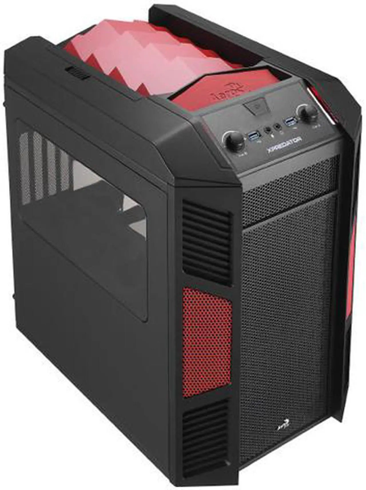 AeroCool Xpredator Cube 4713105952834 Red Computer Case - Newegg.com