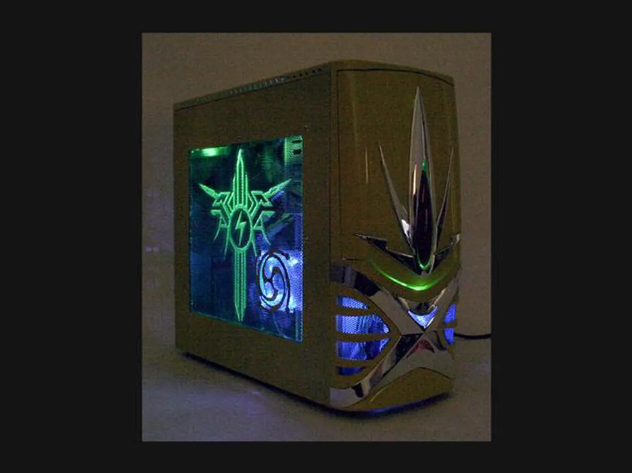 ePOWER Warrior EPC-523YY-450 Yellow Computer Case - Newegg.com