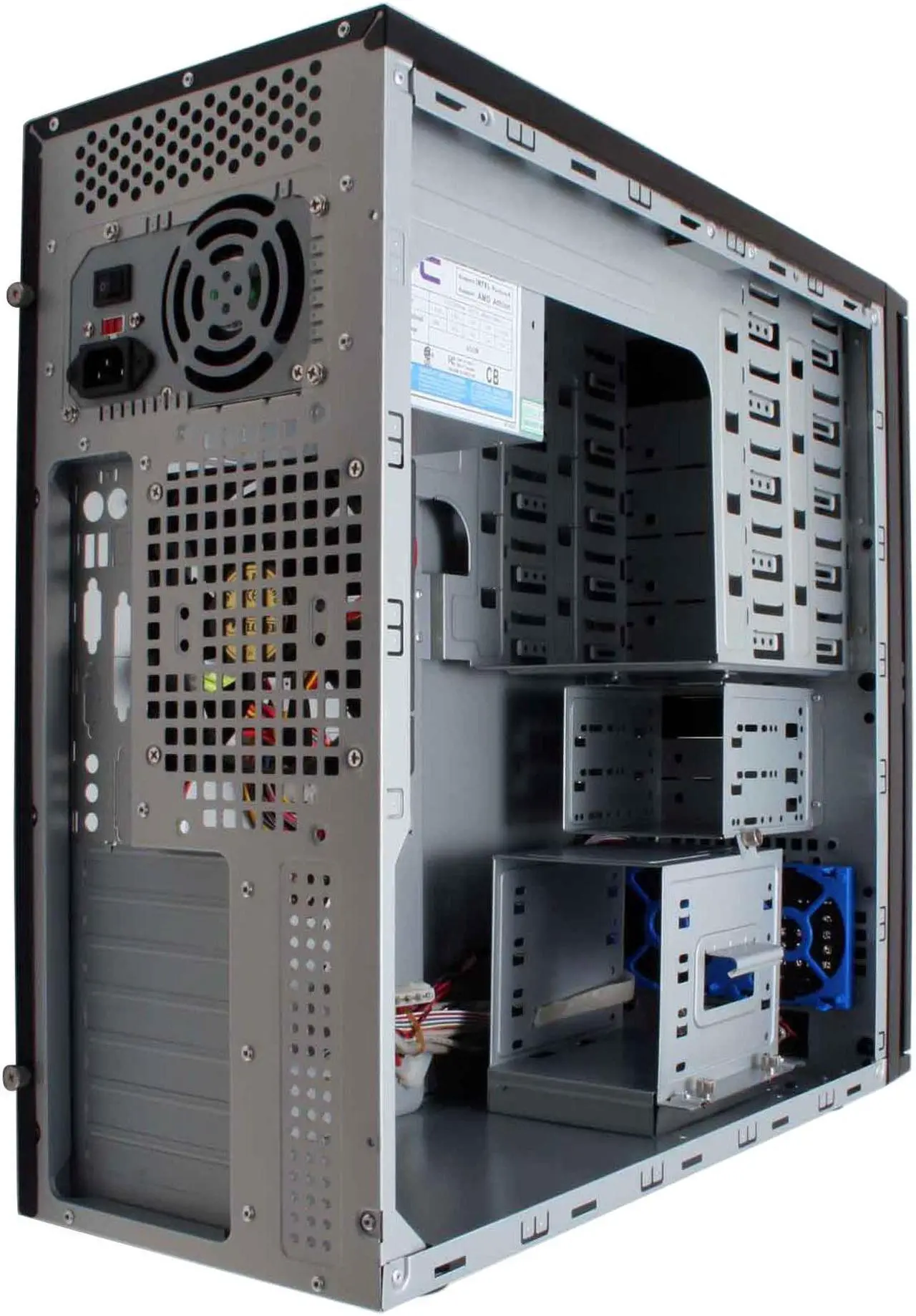 SFC SFC_Tigermax SF-562T1-BK (Green LED) Black Computer Case - Newegg.com