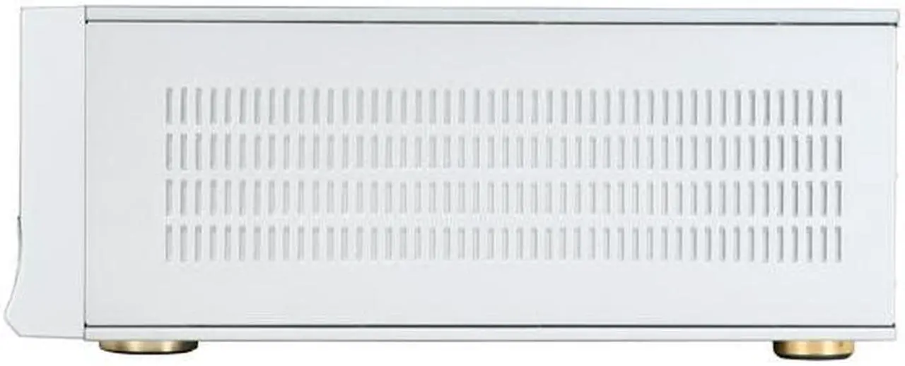 nMEDIAPC Silver HTPC 6000S ATX Media Center / HTPC Case - Newegg.com