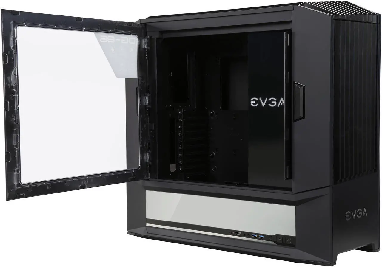 Open Box: EVGA DG-86 Gaming Case, 100-E1-1014-K0, Full Tower, K-Boost ...