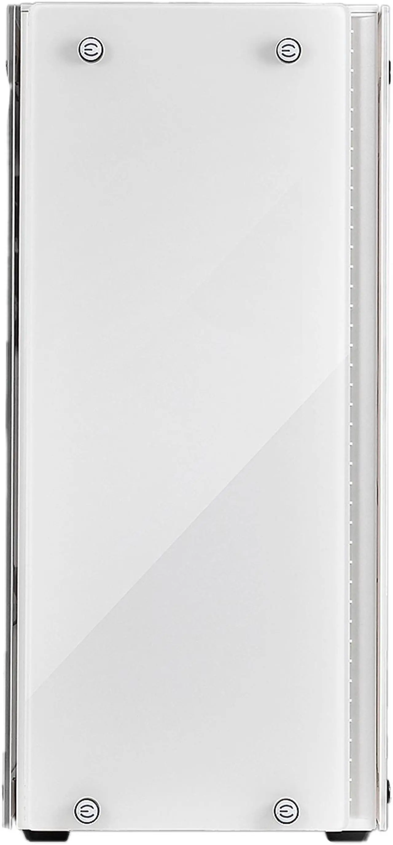 Open Box: EVGA DG-77 Alpine White Mid-Tower, 3 Sides of Tempered Glass ...