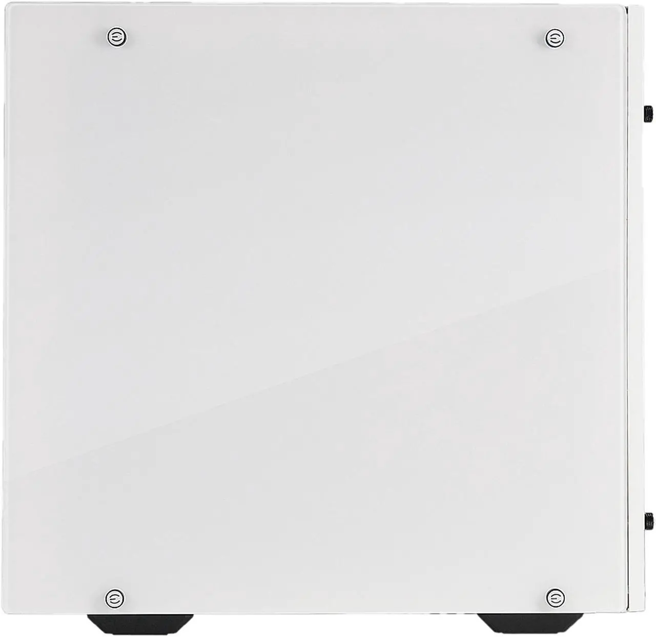 Open Box: EVGA DG-77 Alpine White Mid-Tower, 3 Sides of Tempered Glass ...