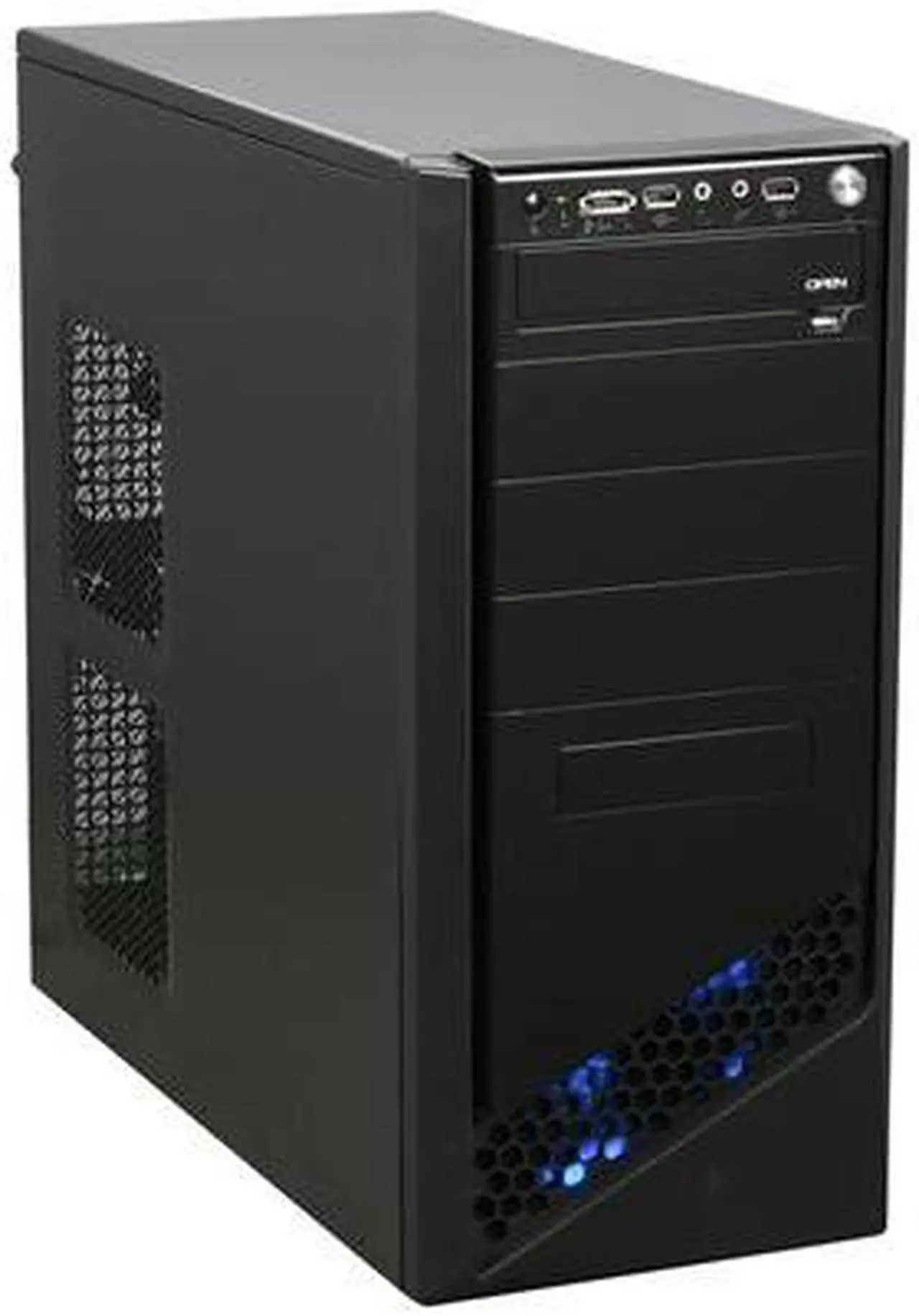 XION AXP Gaming AXP300-001BK Black Computer Case - Newegg.com
