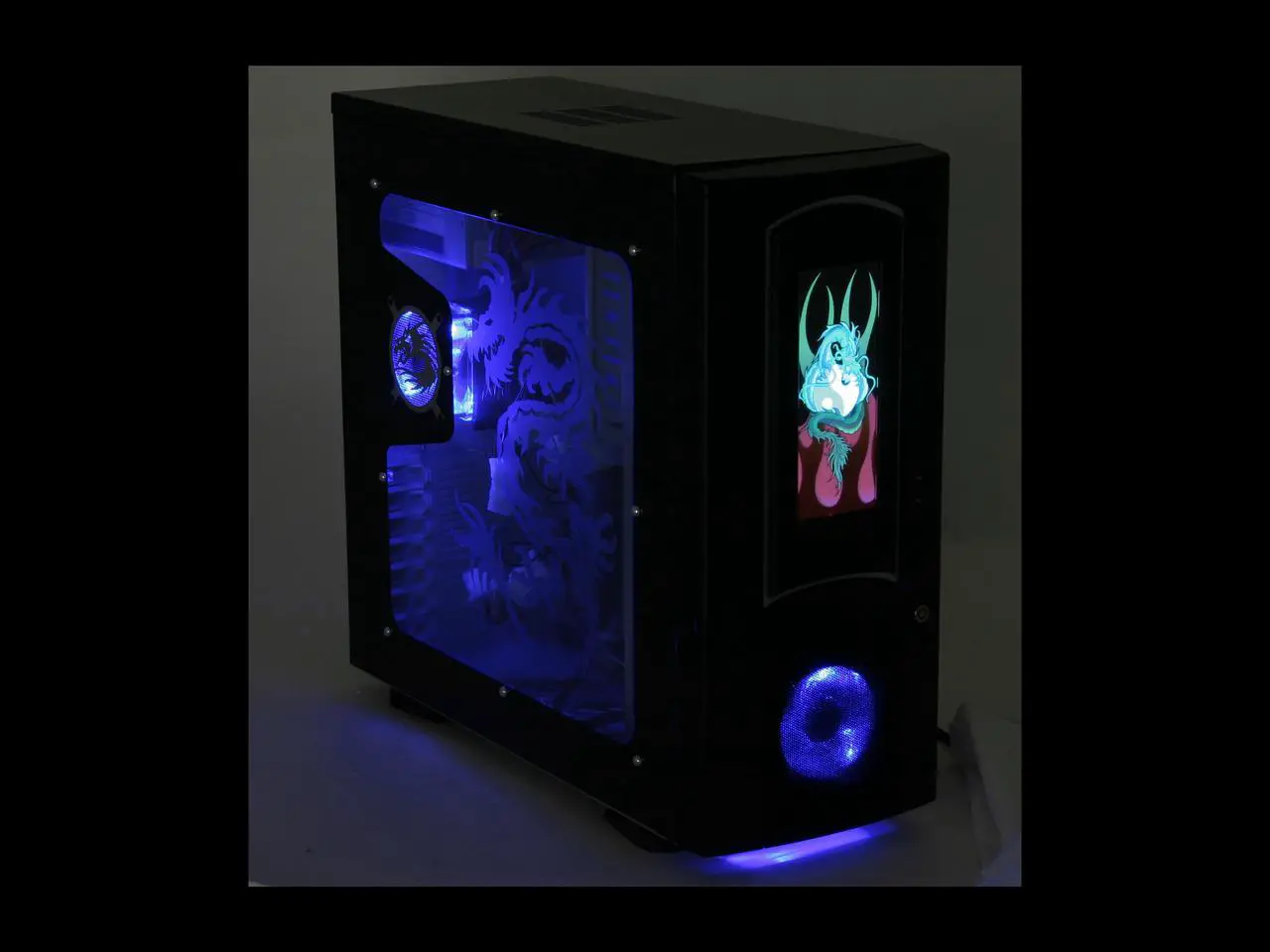 ATRIX CSCI-G8022C-C43 Black Computer Case - Newegg.com