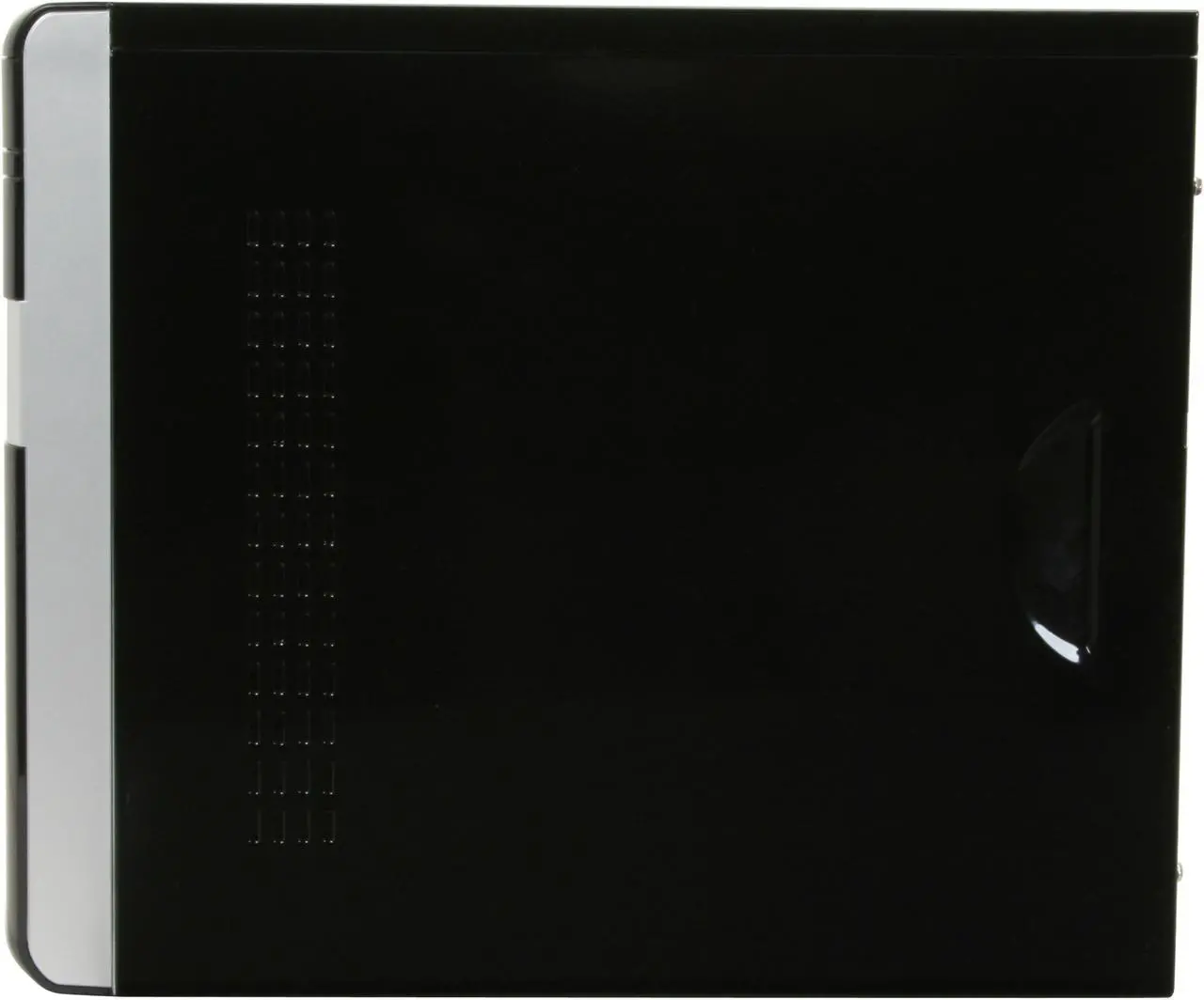 ATRIX CSCI-M6008-C34 Black / Silver Computer Case - Newegg.com