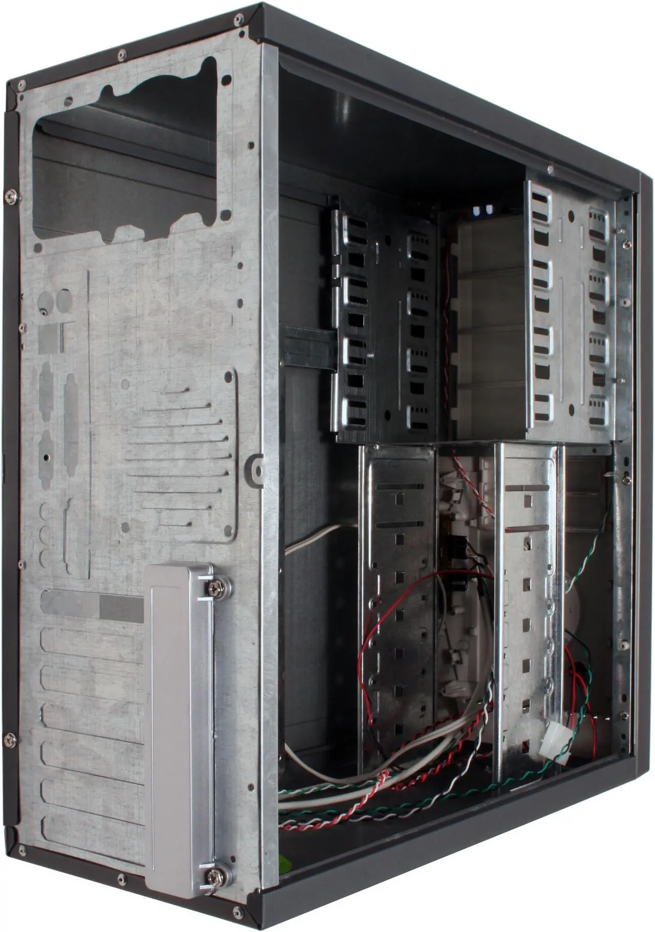 COOLMAX CV-570-GRAY W/O PSU Gray Computer Case - Newegg.com