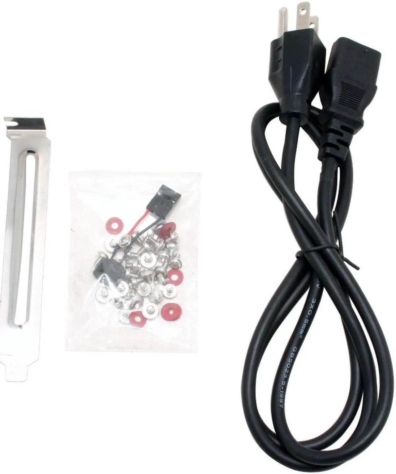 JPAC 901Black/Silver Aluminum MicroATX Media Center Computer Case 550W ...