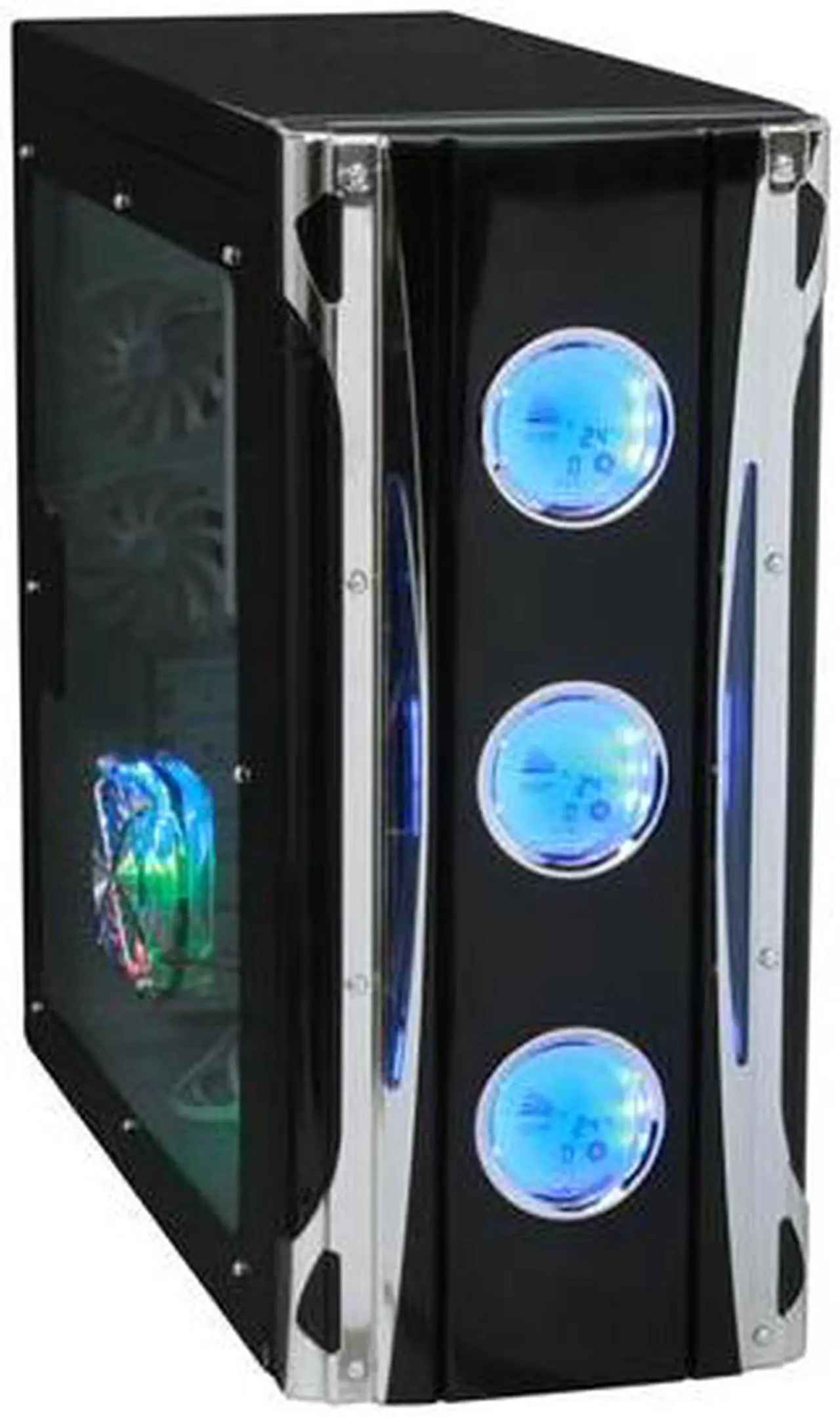 JPAC 3TT Black Computer Case - Newegg.com