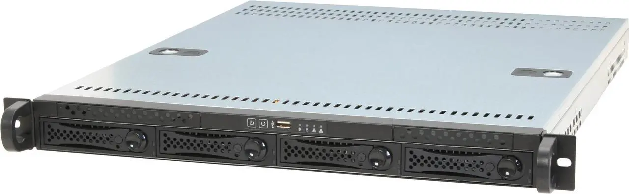 NORCO RPC-1104 1U Rackmount Server Case - Newegg.com