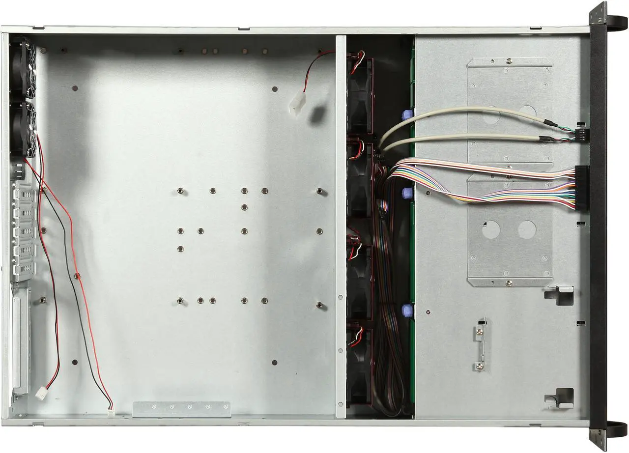 NORCO RPC-3216 Black 3U Rackmount Server Chassis - Newegg.com