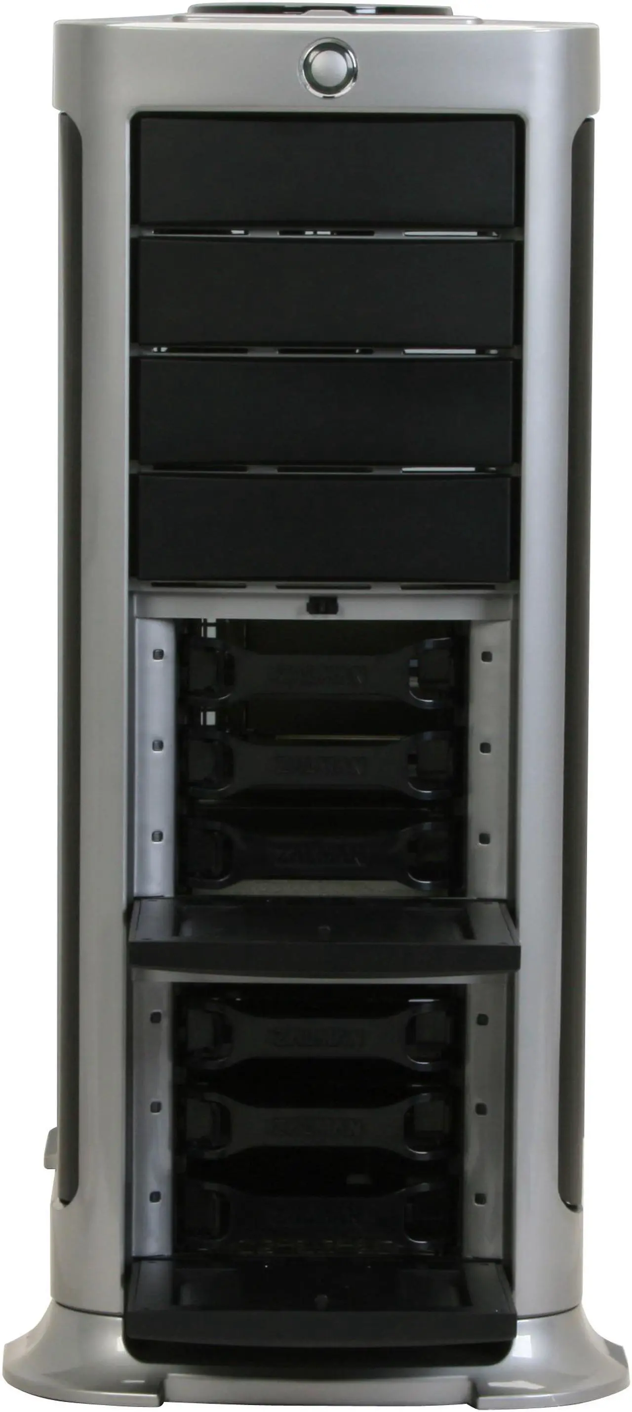 ZALMAN PROFESSIONAL GS-1000-TT Titanium Computer Case Aluminum / 1.0mm ...