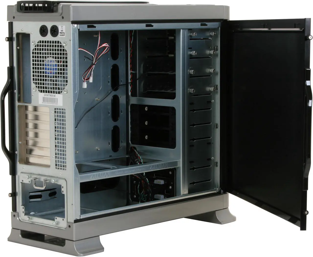 ZALMAN PROFESSIONAL GS-1000-TT Titanium Computer Case Aluminum / 1.0mm ...