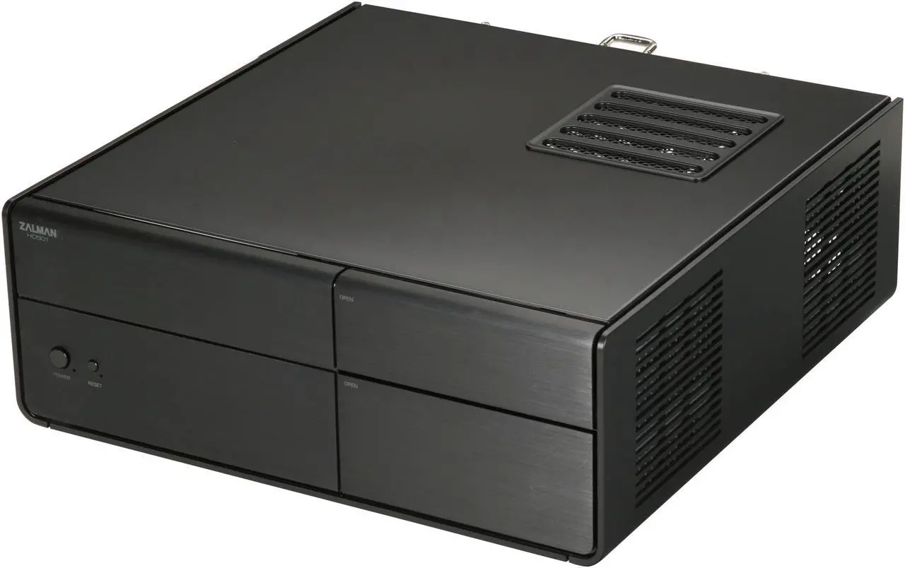 ZALMAN Black HD501 ATX Media Center / HTPC Case - Newegg.com