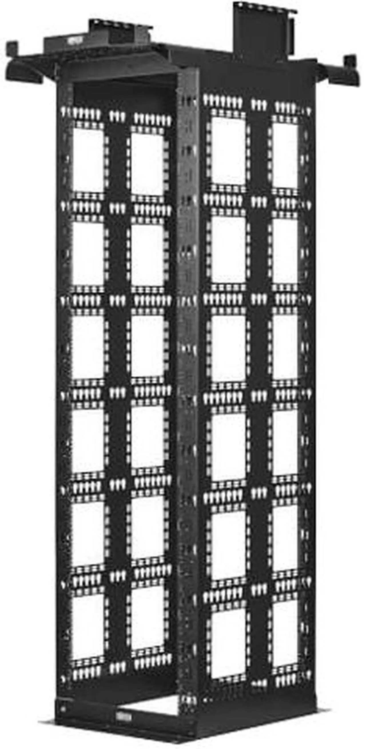 Tripp Lite SR2POSTDP24HD Open Frame Rack 45U 2-Post Heavy Duty 24 inch ...