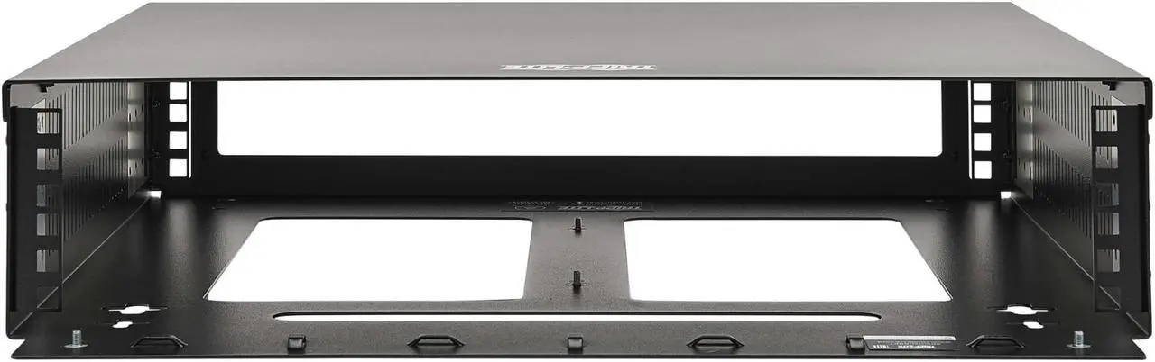 Tripp Lite SmartRack 2U Low-Profile Vertical-Mount Vented Wall-Mount ...