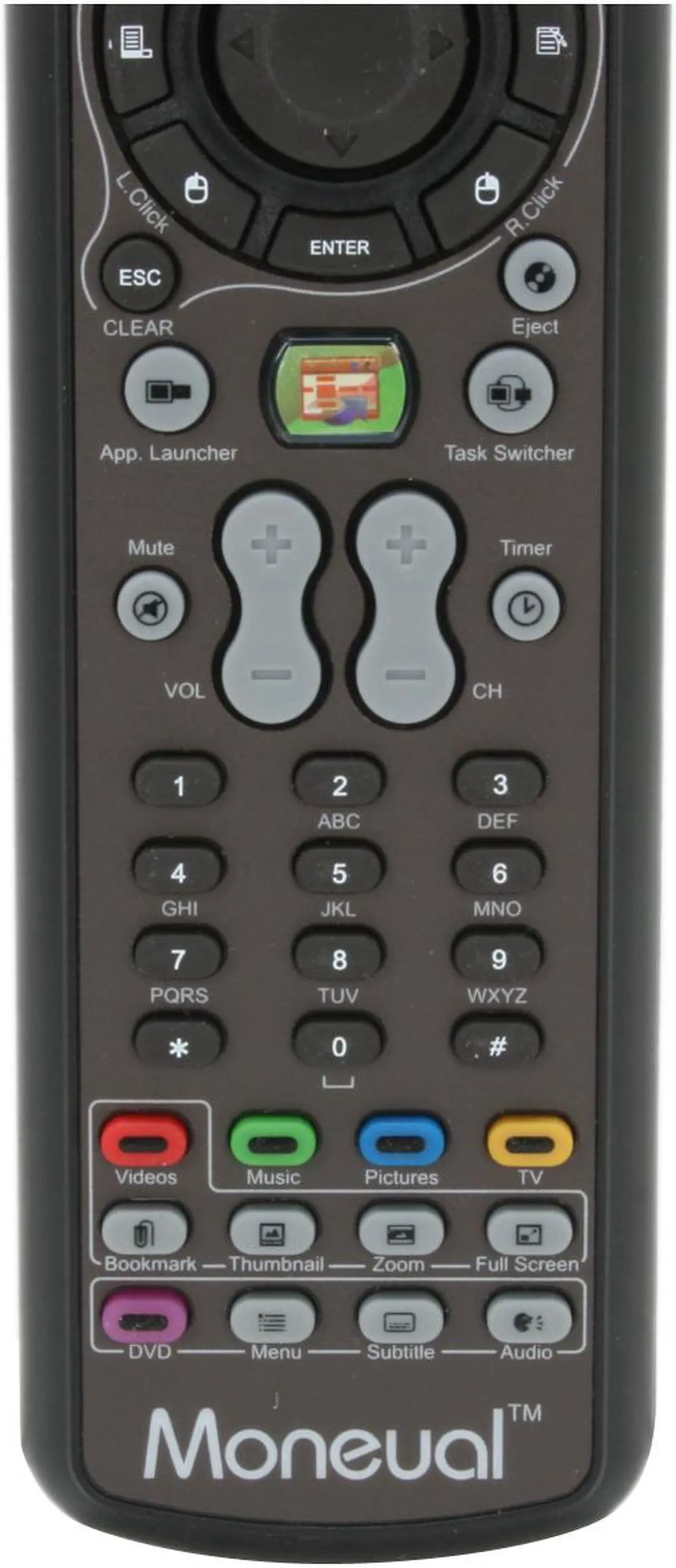 Moneual Black MonCaso 972B ATX Media Center / HTPC Case - Newegg.com