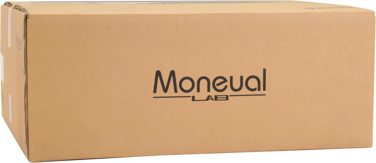 Moneual Silver MONCASO 301 P Micro ATX Media Center / HTPC Case ...