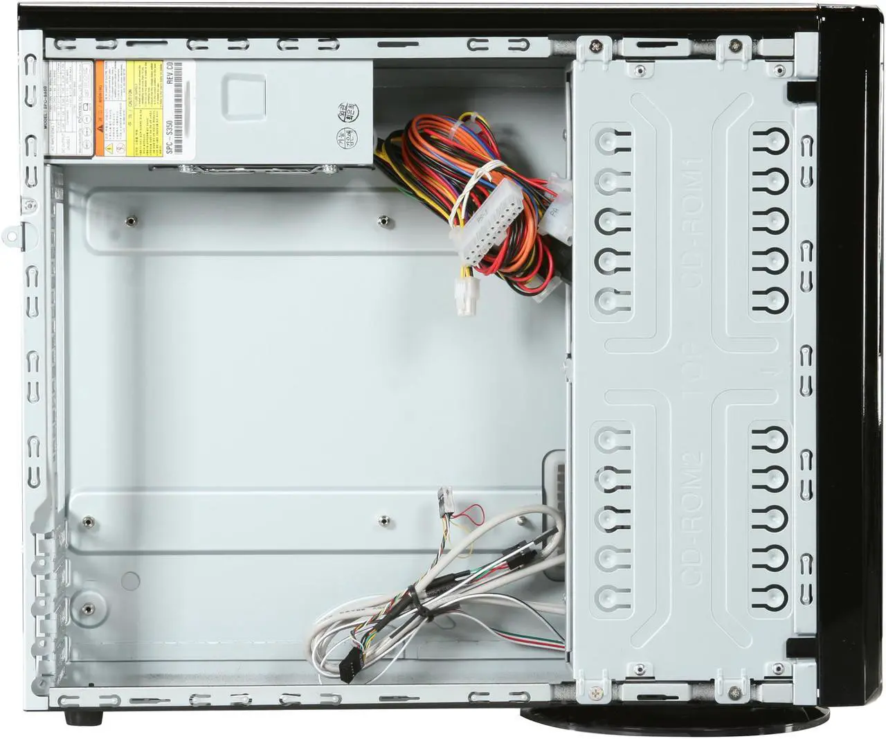 Moneual LAB EGI 0.8mm Y601B Micro ATX Media Center / HTPC Case w/300W ...