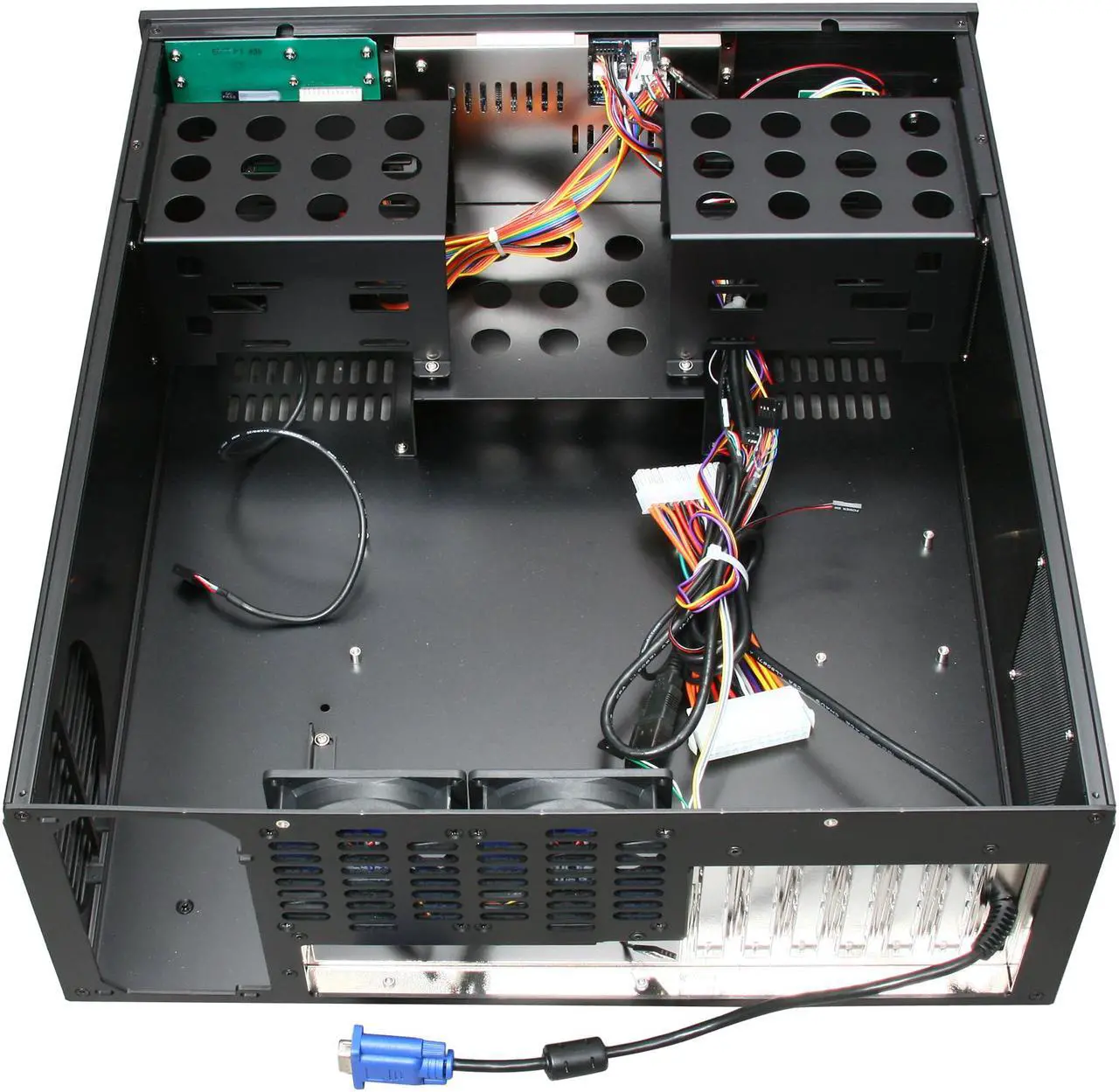 Moneual Black MonCaso 972LB ATX Media Center / HTPC Case - Newegg.com