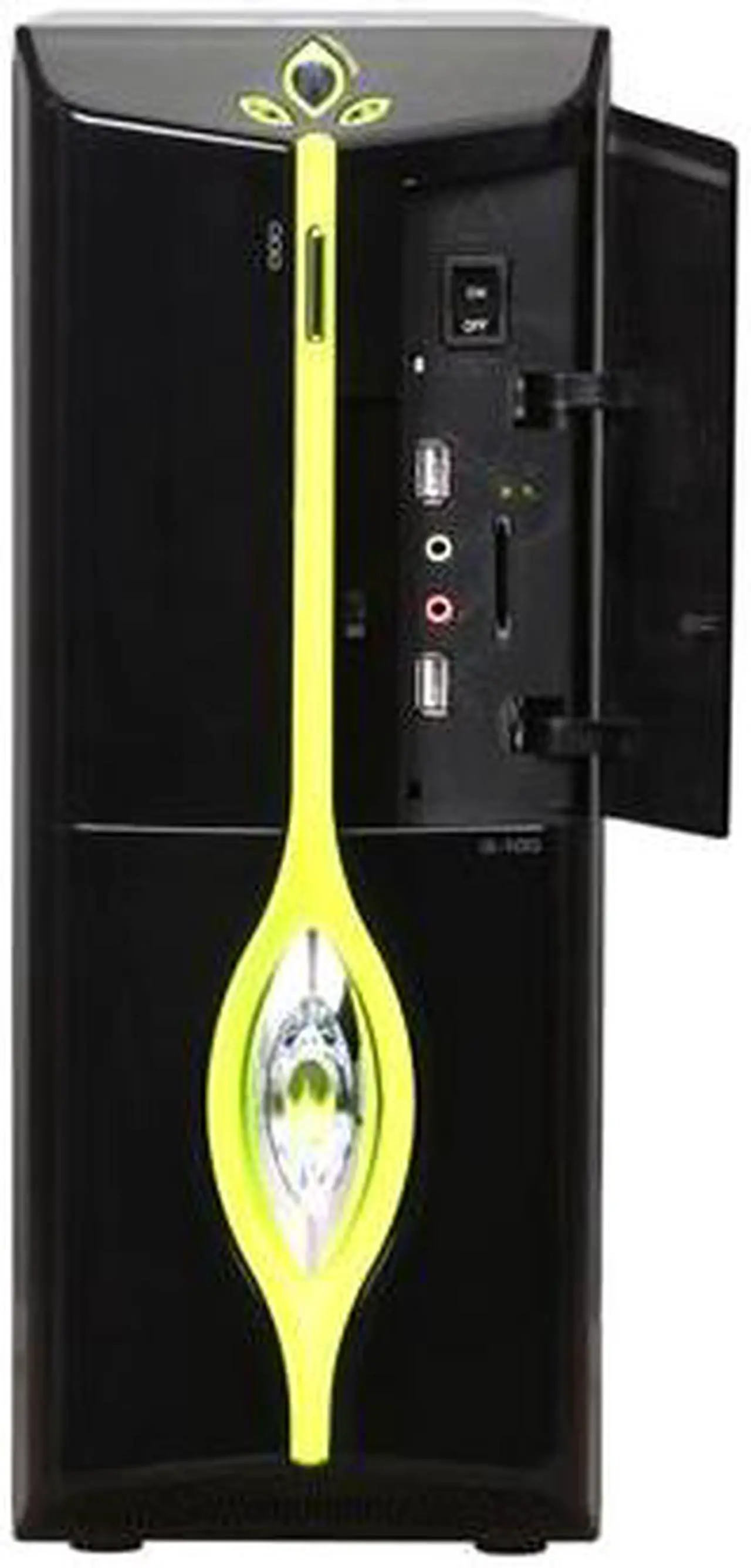 Moneual MonCaso SONAMU G100 Black Computer Case - Newegg.com