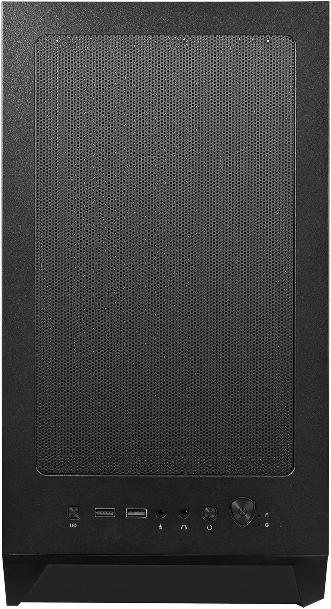 MSI MAG FORGE 100M LITE Black Computer Case - Newegg.com