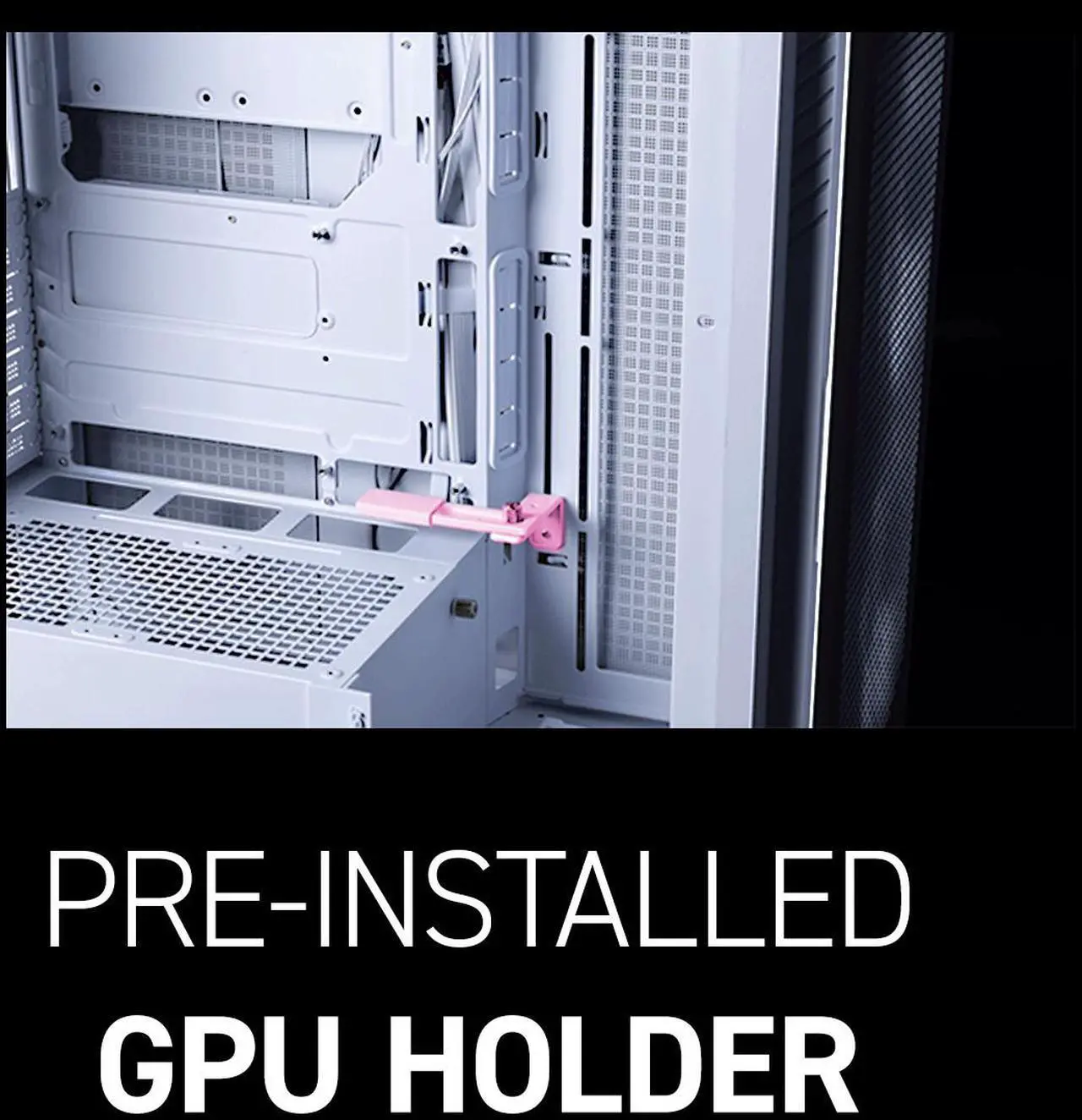 MSI MPG Velox 300R Airflow PZ White - Mid-Tower Gaming PC Case ...