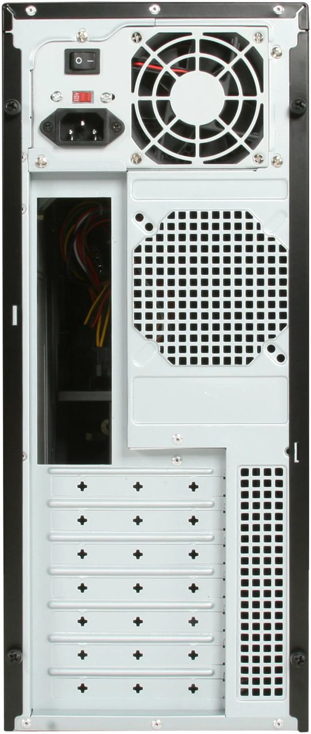 Sentey Classic Series CS1-1355 Mid Tower Case 450w 2x Fan/ 4 x USB ...