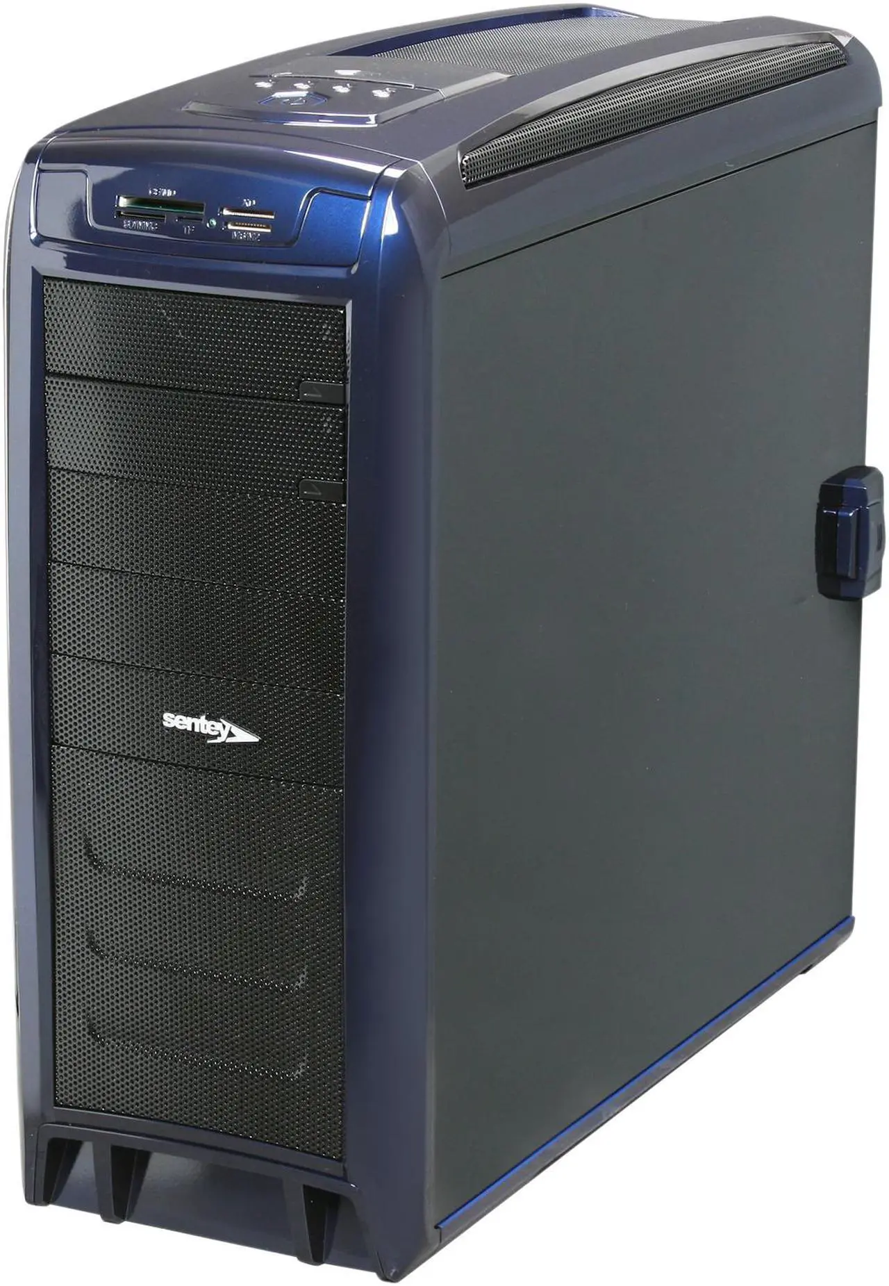 Sentey Arvina Extreme Division Tower Case 6x Fan LED/ 4 x USB / Multi ...