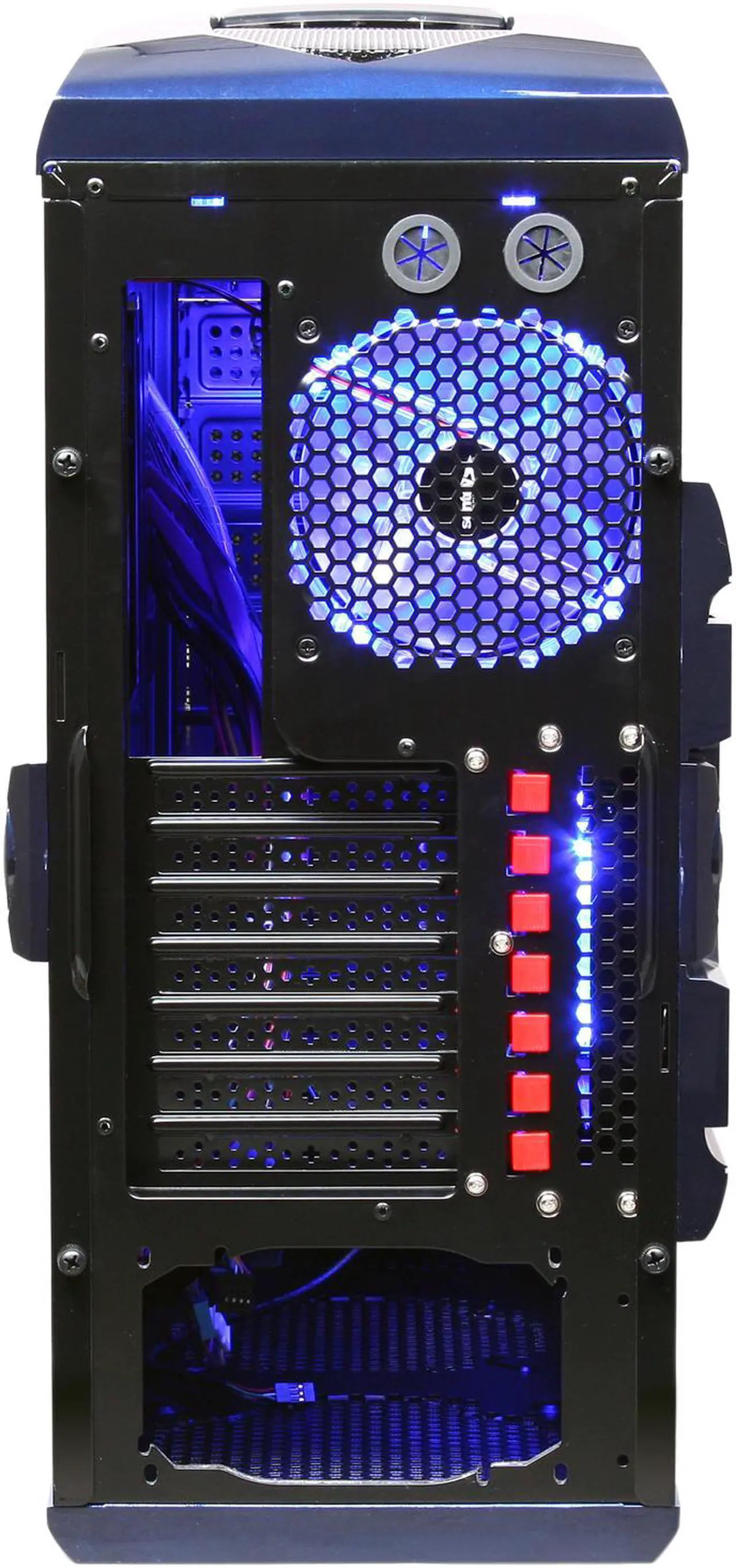 Sentey Arvina Extreme Division Tower Case 6x Fan LED/ 4 x USB / Multi ...