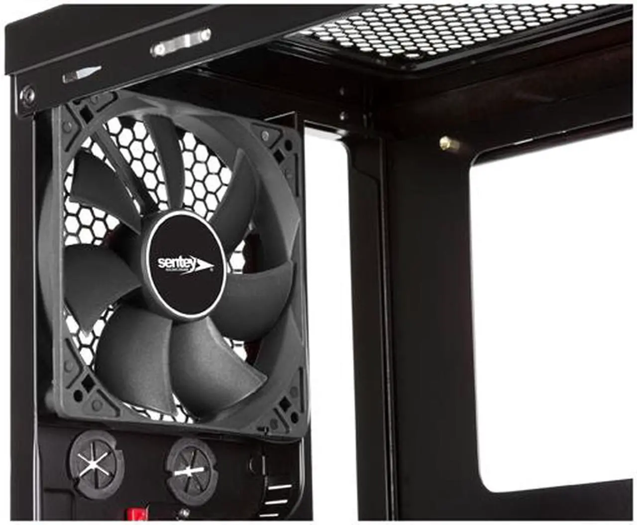 Sentey Black Box Series BX1-4285 v2.1 Black Computer Case - Newegg.com