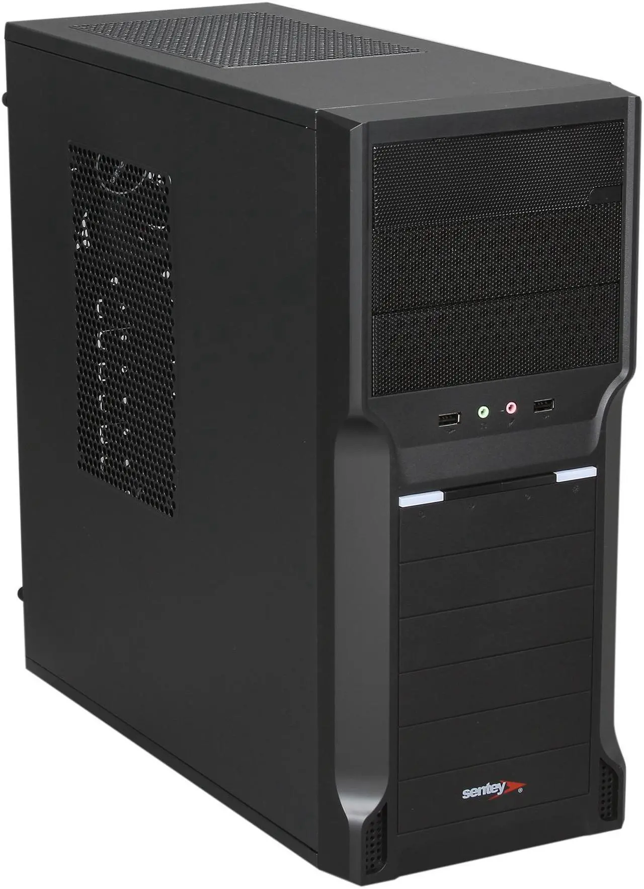 Sentey CS1-1410 Classic Series Case w/ PSU BRP400 – 400W Included / 1 x ...