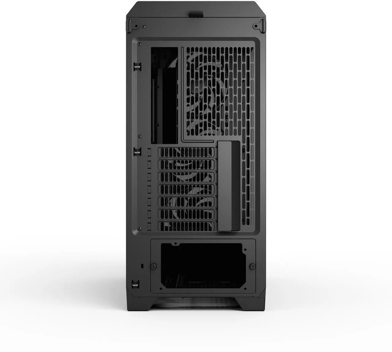 Fractal Design Meshify 3 ATX mATX Mid Tower PC Case - Black Chassis ...
