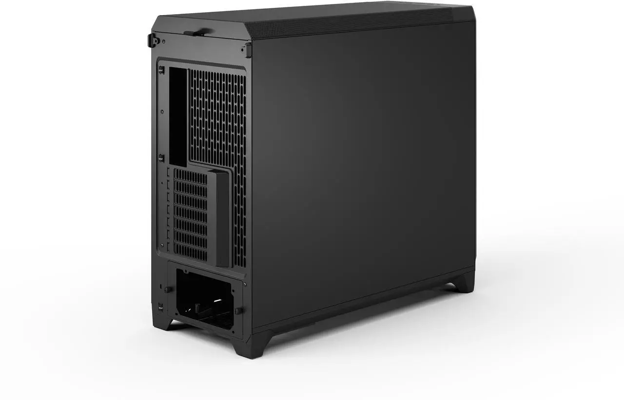 Fractal Design Meshify 3 XL E-ATX Full Tower PC Case - Black Chassis ...