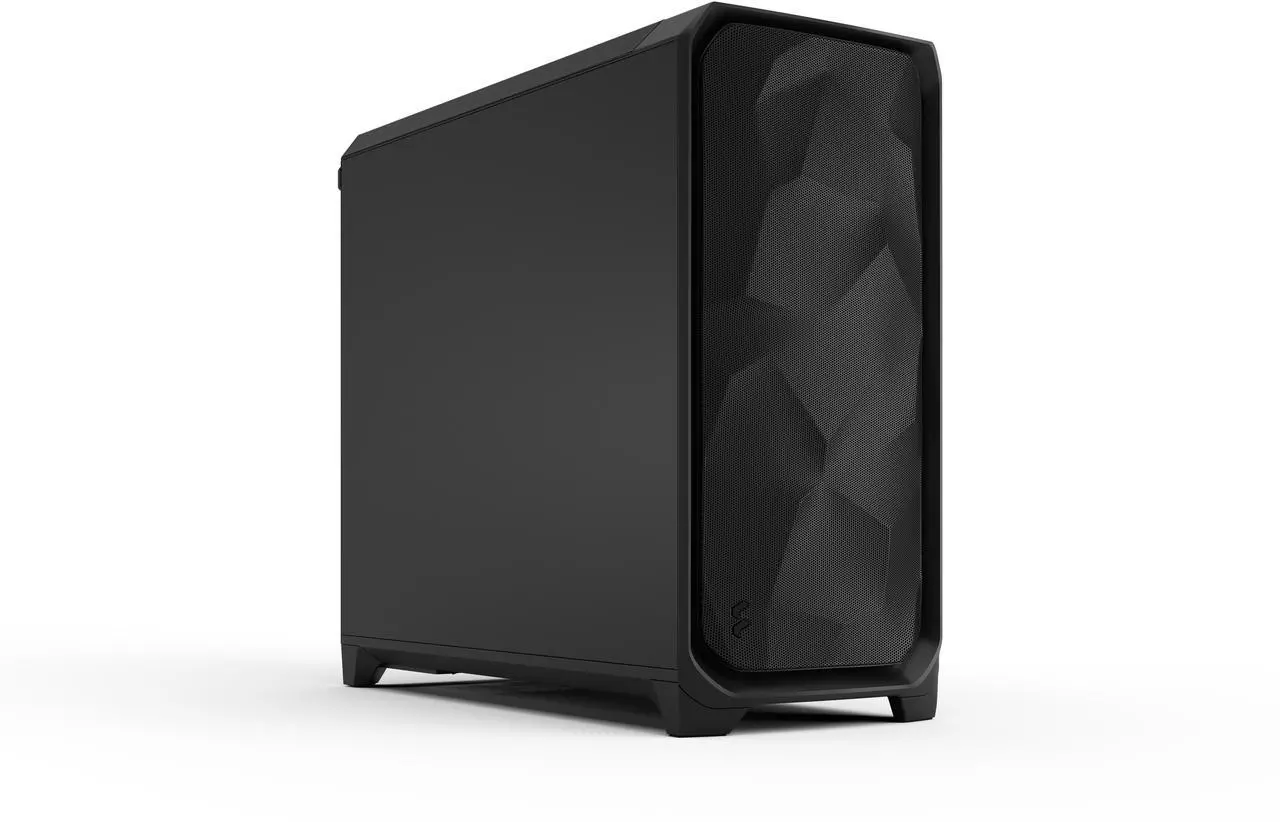Fractal Design Meshify 3 XL E-ATX Full Tower PC Case - Black Chassis ...