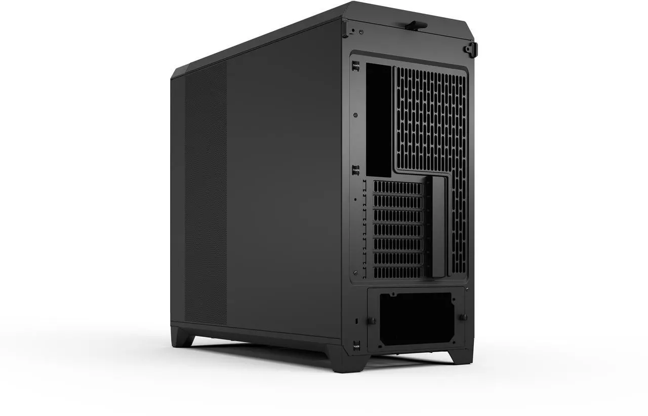 Fractal Design Meshify 3 XL E-ATX Full Tower PC Case - Black Chassis ...