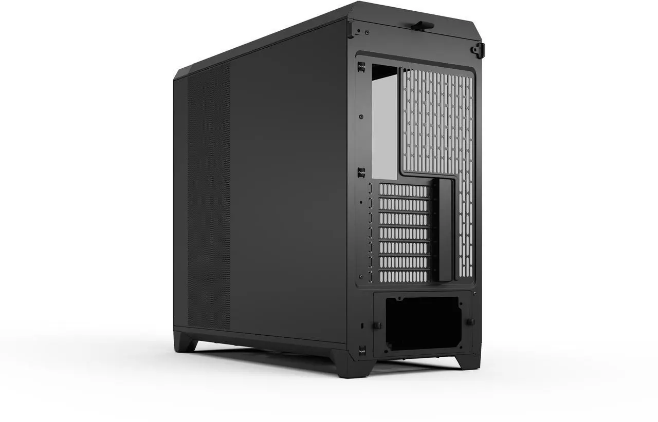 Fractal Design Meshify 3 XL E-ATX Full Tower PC Case - Black Chassis ...