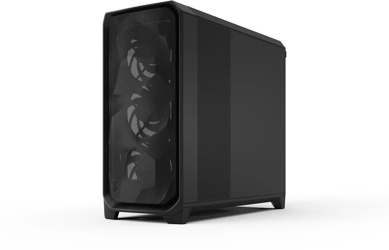 Fractal Design Meshify 3 XL E-ATX Full Tower PC Case - Black Chassis ...