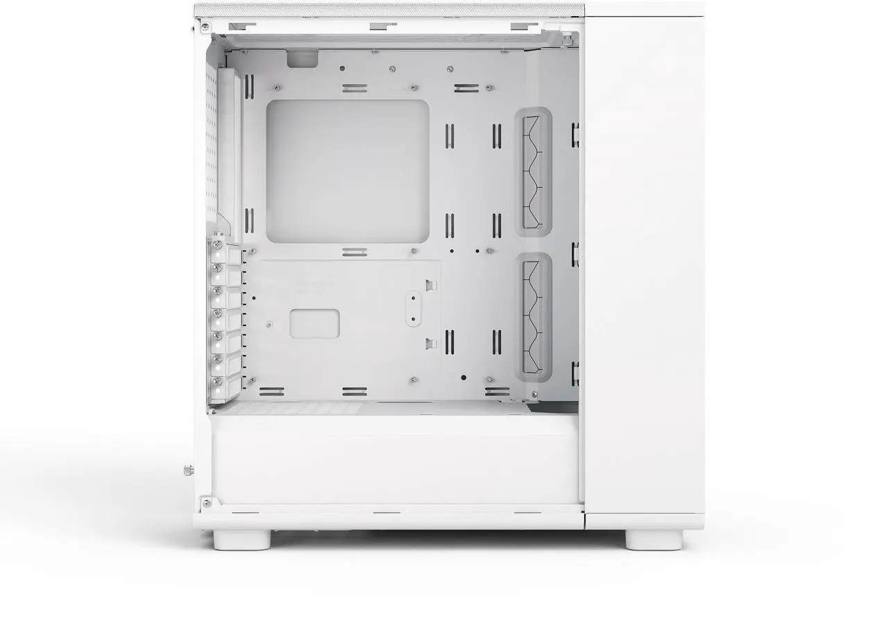 Fractal Design Epoch White RGB - Tempered Glass Clear Tint- High ...