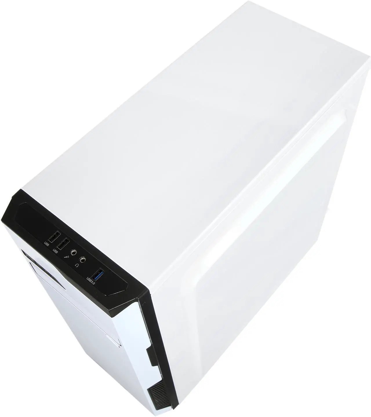DIYPC Jax11-W White USB 3.0 ATX Mid Tower Computer Case - Newegg.com