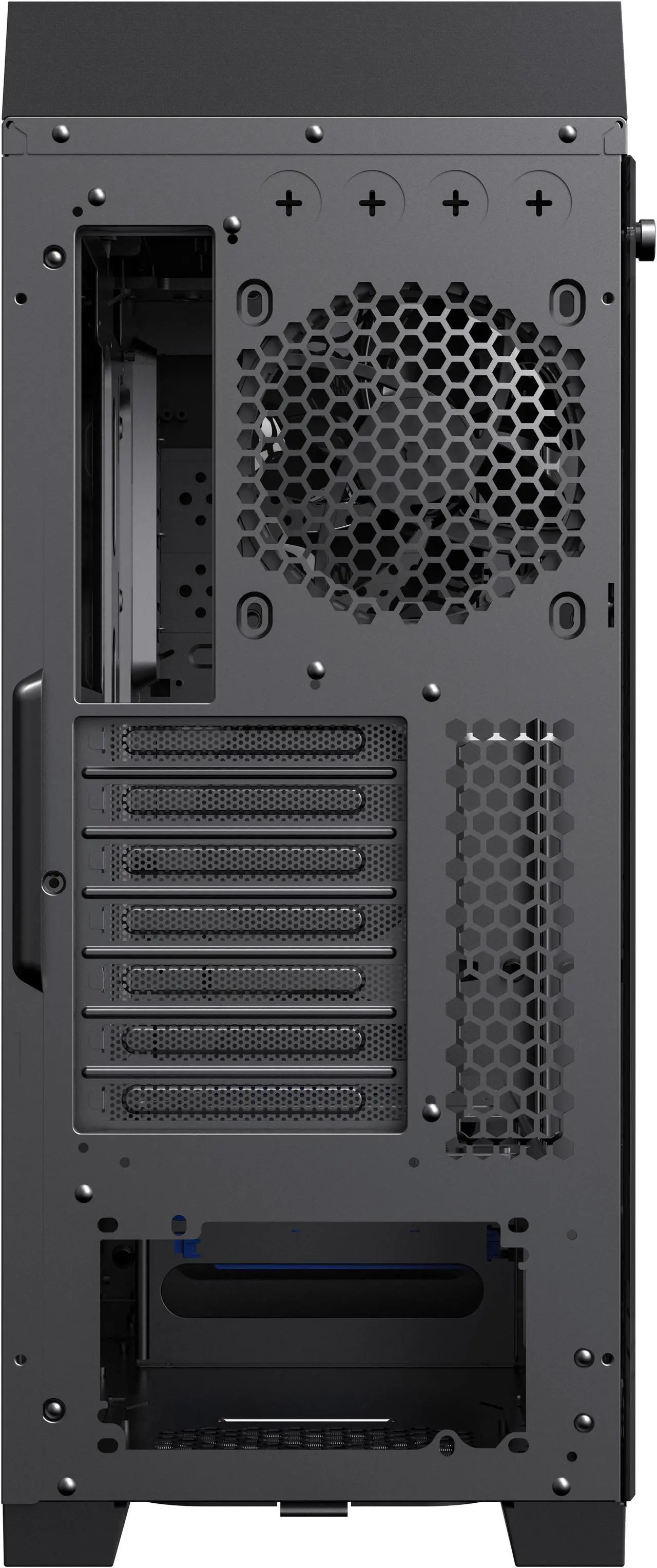 GAMEMAX Abyss TR Black Full Tower Gaming Computer Case w/ 1 x 120mm ...