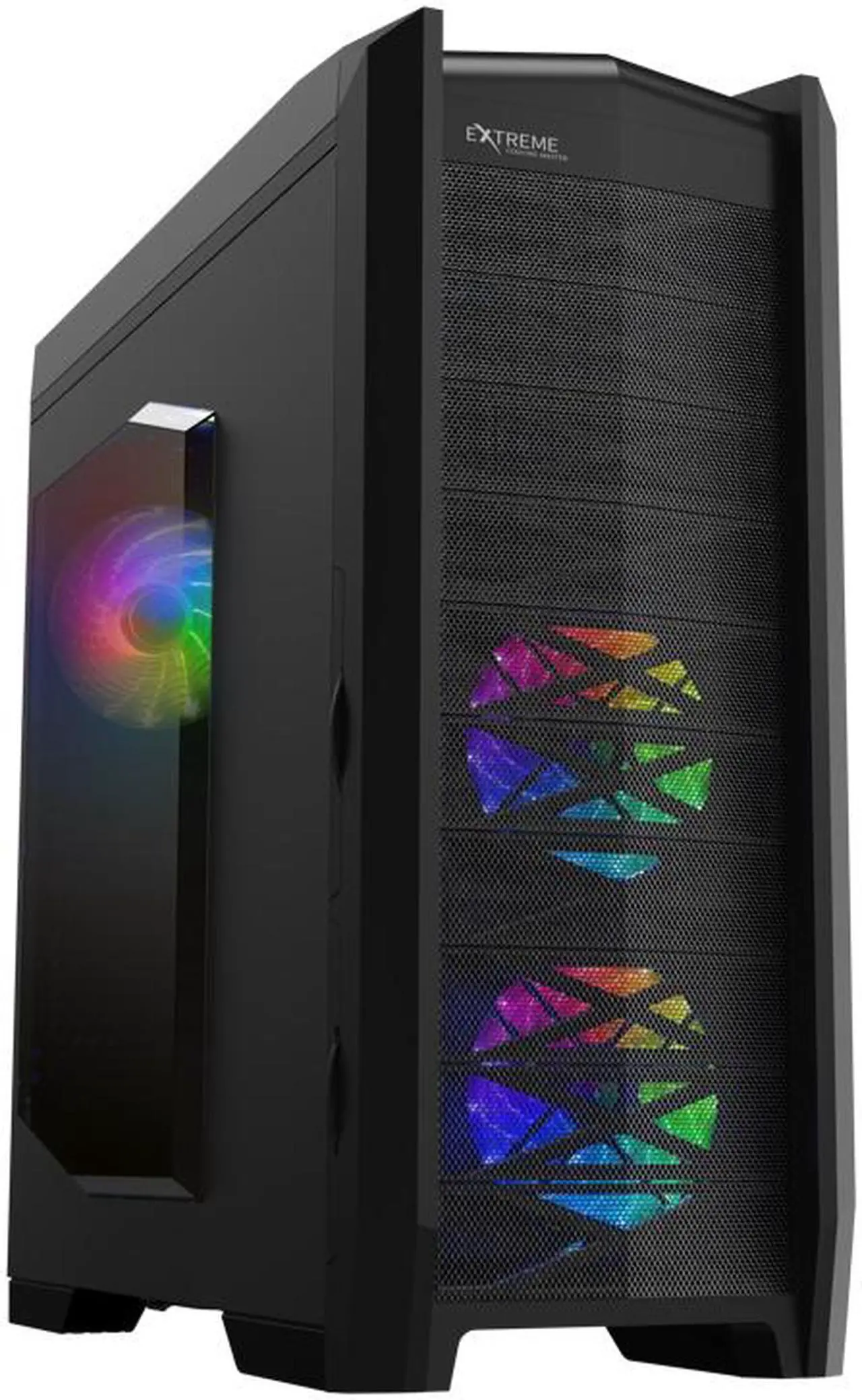 Open Box: Gamemax Dragon Knight USB3.0 E-ATX Full Tower Gaming Computer ...