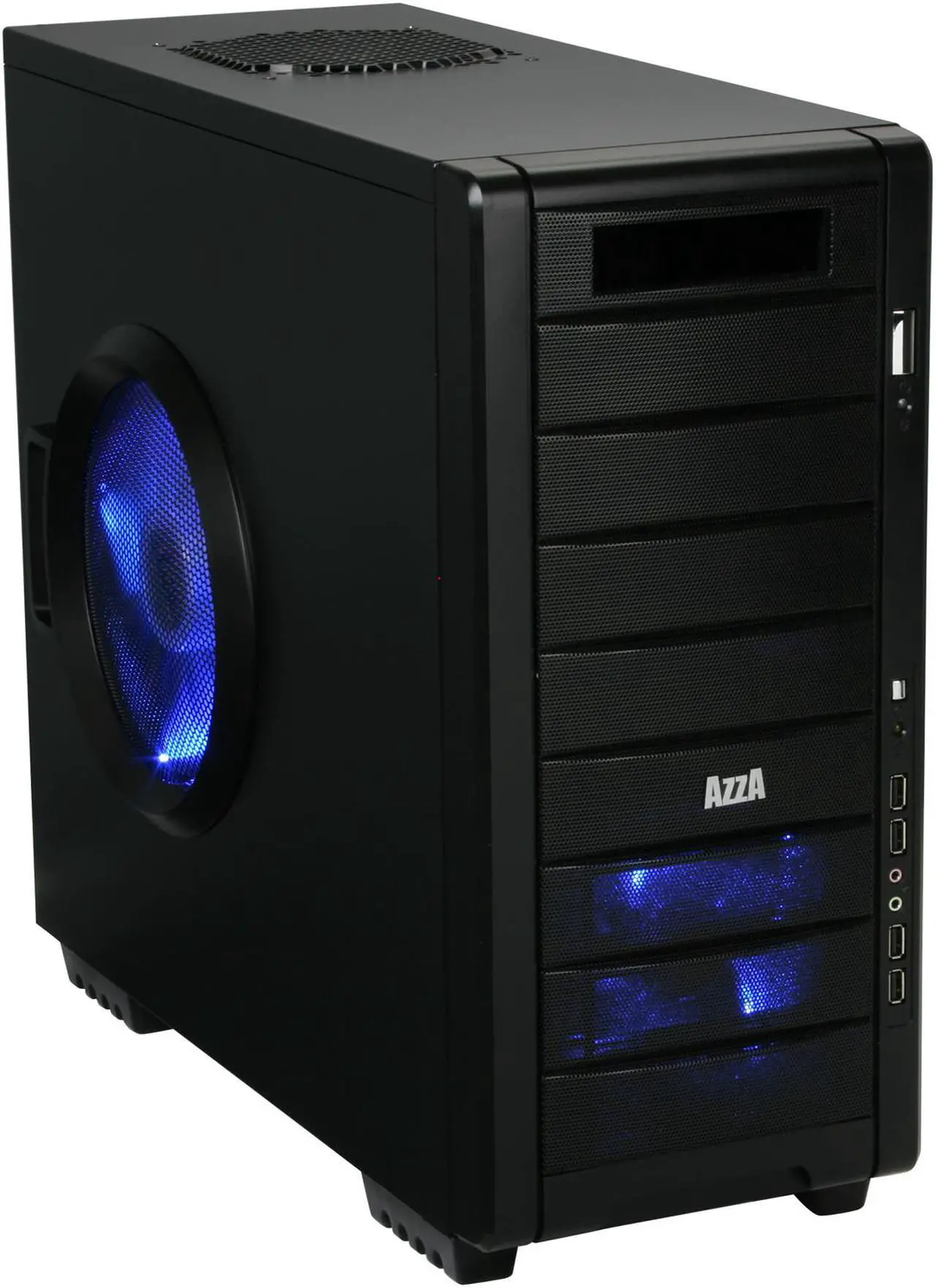 AZZA Helios 910 Black Computer Case - Newegg.com