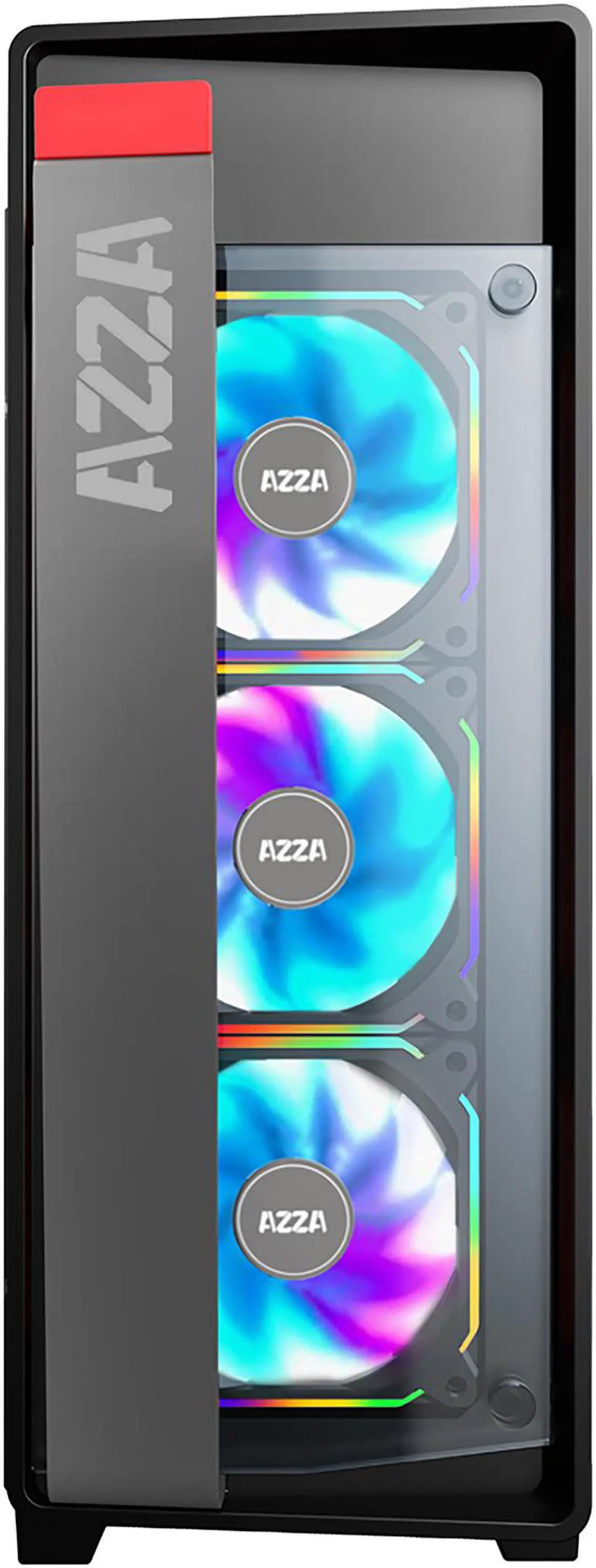 AZZA Obsidian 270 CSAZ-270 Black Computer Case - Newegg.com