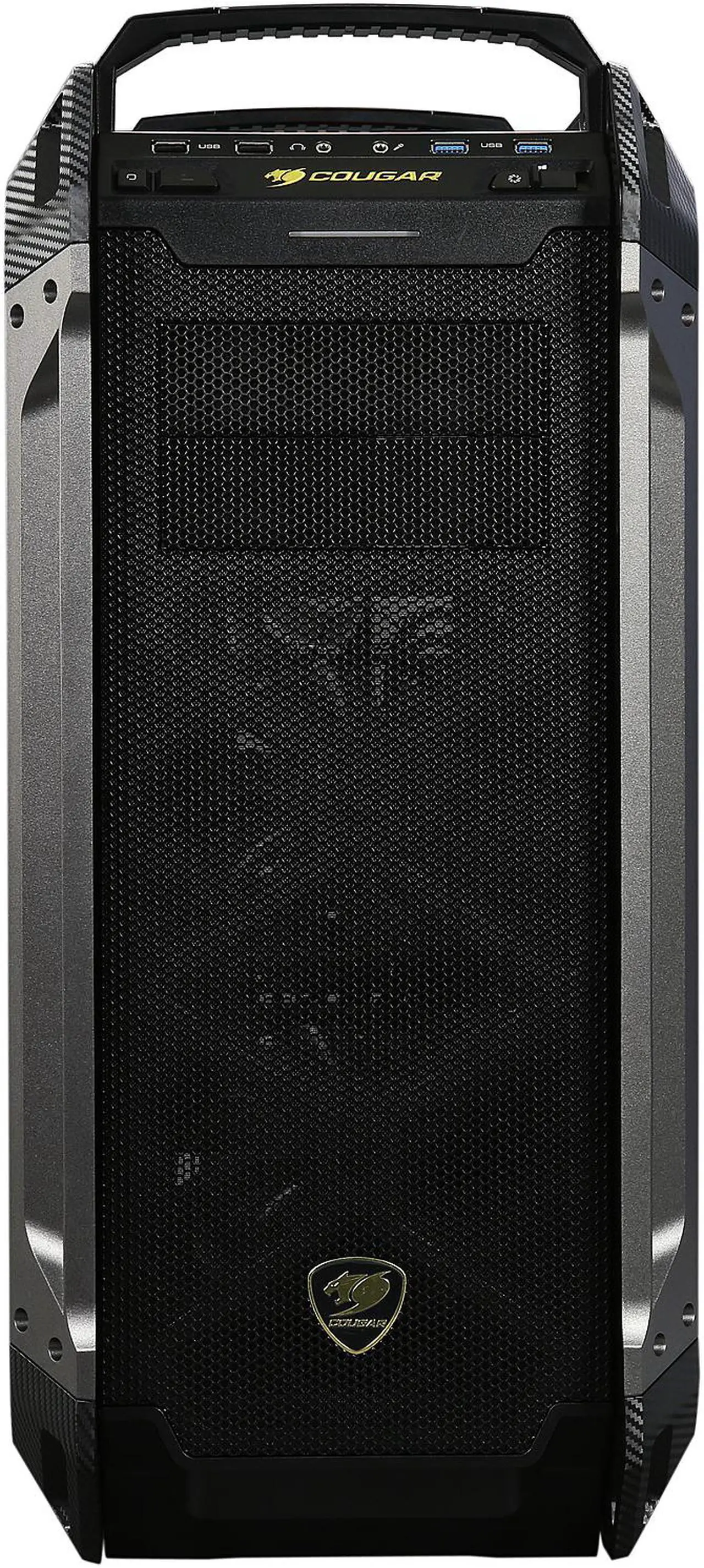 COUGAR Panzer Max Black Gaming Computer Case - Newegg.com