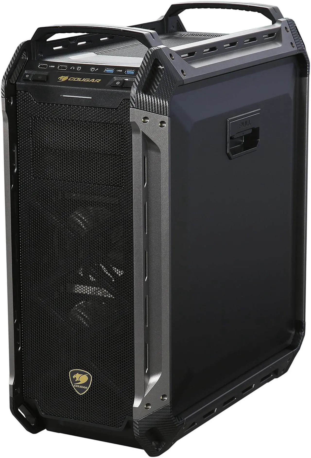 COUGAR Panzer Max Black Gaming Computer Case - Newegg.com